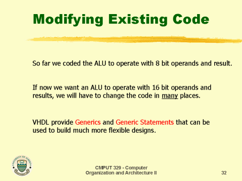 Modifying Existing Code