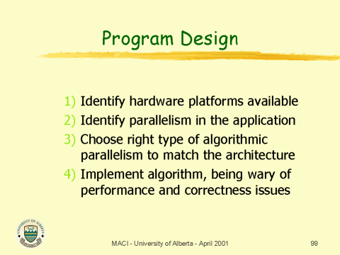 Program Design