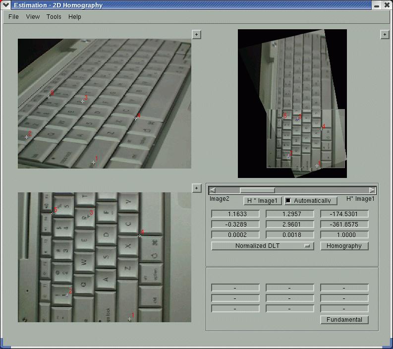 Lab 2.1 - 2D Projective Geometry and Homography Estimation | CMPUT 428/615 Labs