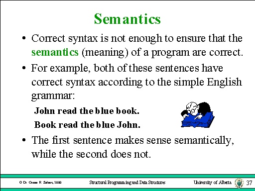 Semantics