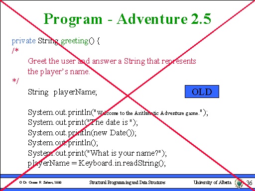Program - Adventure 2.5