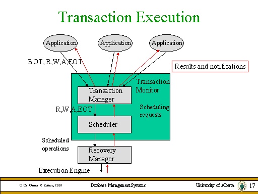 Transaction Execution