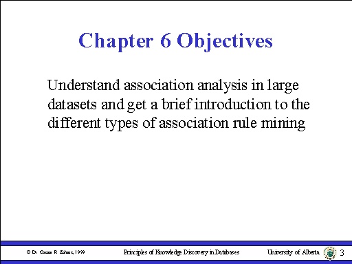 Chapter 6 Objectives